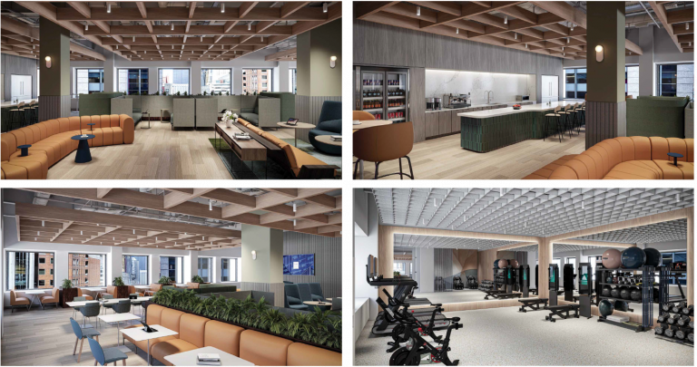 Amenities – 1166 Avenue of the Americas